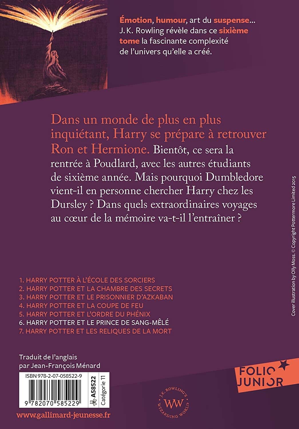 Harry Potter et le Prince de sang-mêlé (Book Review)